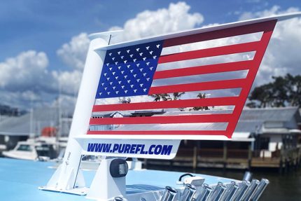 Fast-Flag Gallery | Metal Flags for your Boat, Car, Dock and More.