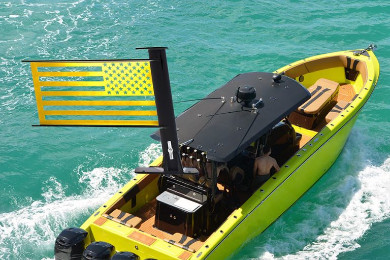 Fast-Flag | Metal Flags for your Boat, Car, Dock and More.