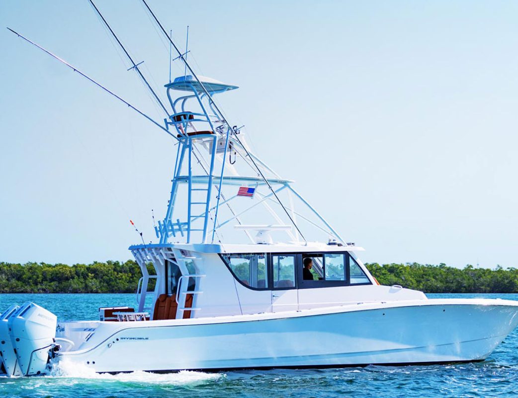 Tuna Tower Flags | Metal Boat Flag Product Categories